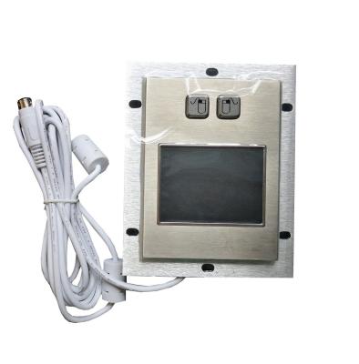 China IP65 PS2 interface metal touchpad pointing device with capacitive touchpad module for sale