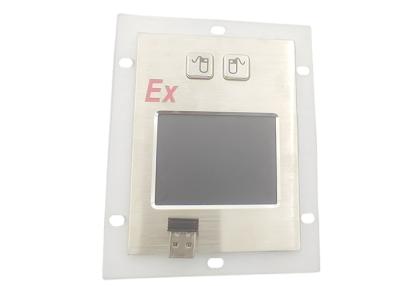 China wireless explosion proof metal touchpad for the EX coal mine system application for sale