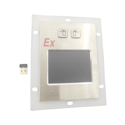 China wireless explosion proof metal touchpad for the EX coal mine system application for sale