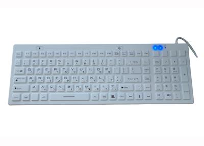 China IP68 AZERTY Israel medical grade keyboard entry level with 106 soft buttons for sale