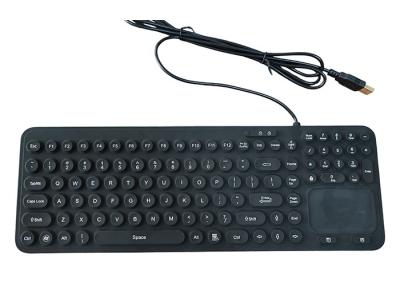 China IP68 Industrial Touchpad Keyboard with black color and USB PS/2 interface for sale