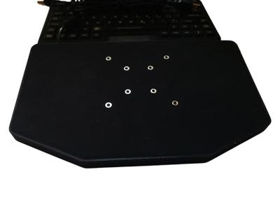 China VESA mounting NEMA 6X Rugged keyboard with touchpad mouse for heavy duty for sale
