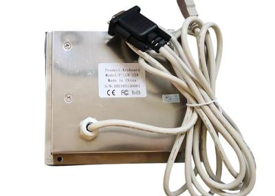 China LED display industrial keyboard with 16 numeric kyes and functional keys for sale