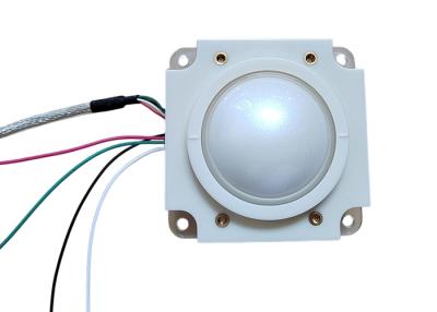 China large panel mount industrial trackball with 2.0