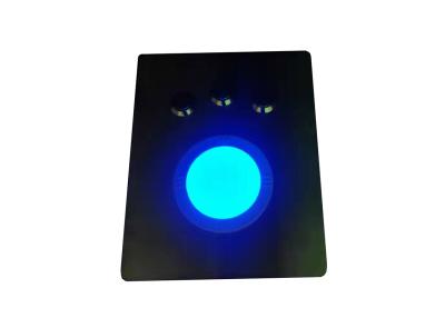 China backlight industrial trackball with panel mount and 3 mouse buttons for marine for sale