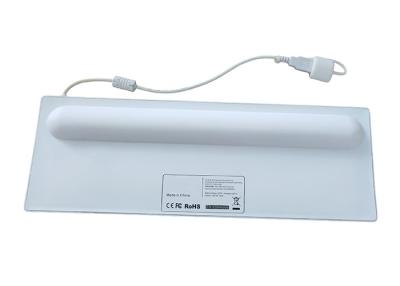China UK NHS medical keyboard with ergonomics ridge SGS CE ROHS certified for sale