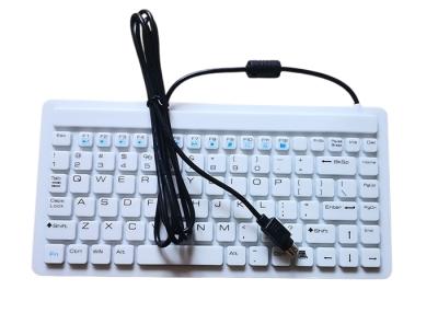 China 24V Russian medical keyboard with 88 key dishwasher safe PS2 verion for sale