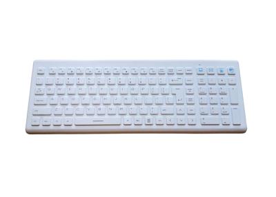 China Bluetooh medical keyoard with 2.4Ghz wireless and ip65 pure keys for sale