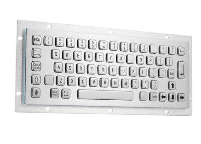 China oil proof industrial keyboard with stainless 64 ARABIC keys and 0.5m USB cable for sale