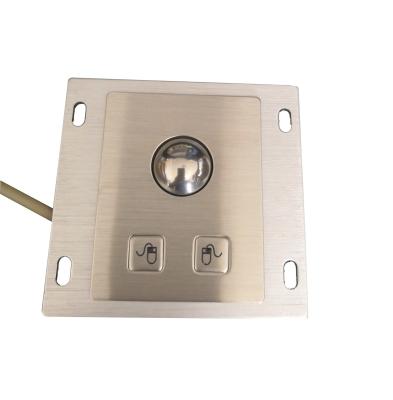 China dispositivo de señalización óptico a prueba de vandalismo del Trackball con left and right dos botones de ratón en venta
