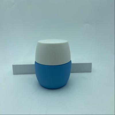 China Imballaggio cosmetico 30G Boccone di crema gel con tappo di plastica bianca Imballaggio Bottiglia Bottiglia di crema for sale