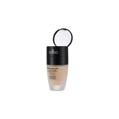 China 30ml Glass Foundation Bottles Lotion Bottles Cosmetic Makeup Bottle With Silver Pump And Cover for sale