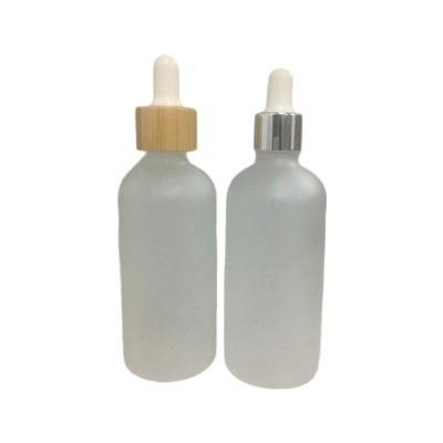 Китай завинчивая пробка MSDS бутылки капельницы матированного стекла 100ml 120ml для эфирного масла продается