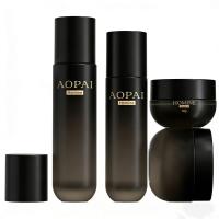 China 30ml 50ml 100ml 120ml Glass Lotion Bottle And 50g 100g Jar Cosmetic Bottle Customized Logo OEM Shampoo Lotion Serum Bottle for sale