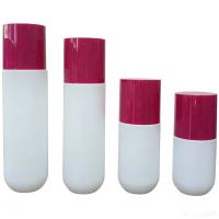 China 30ml 50ml 100ml 120ml Glass Lotion Bottle And 50g 100g Jar Cosmetic Bottle Customized Logo OEM Shampoo Lotion Serum Bottle for sale