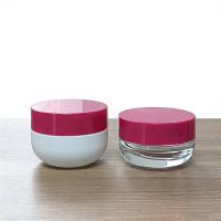 China 30ml 50ml 100ml 120ml Glass Lotion Bottle And 50g 100g Jar Cosmetic Bottle Customized Logo OEM Shampoo Lotion Serum Bottle for sale