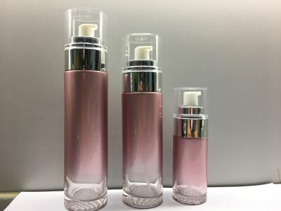 Китай Лосьон изготовленной на заказ стеклянной косметики упаковывая разливает Креам цвет и печать по бутылкам подгонянные опарниками продается