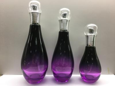 Cina I contenitori/la lozione cosmetici di vetro a forma di scodella cura di pelle imbottiglia l'imballaggio/bottiglie della pompa in vendita