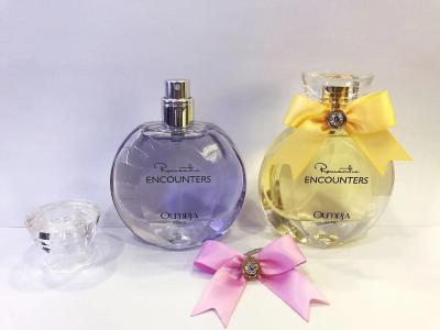 China Make Up / Skincare Packaging Luxury Glass Perfume Bottle / Portable Perfume Spray Bottle for sale