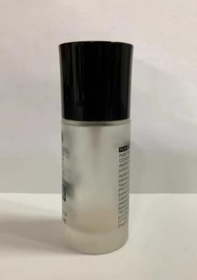 Cina bottiglia di vetro Skincare della pompa della bottiglia del fondamento di 30ml 50ml e trucco che imballa OEM in vendita