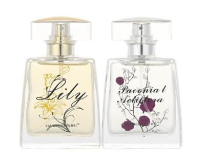 50ml Glass Perfume Bottle Body Mist Skin Care And Makeup Packaging Spray Perfume Bottle
