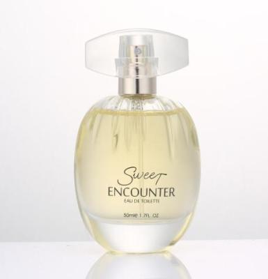 garrafas de perfume de vidro de 30ml 40ml 50ml, composição luxuosa que empacota com o OEM do tampão de Surlyn