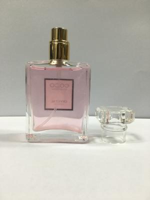 Cina le bottiglie di profumo di vetro 20ml profumano le bottiglie dello spruzzo, trucco che imballa il vari colore e stampa in vendita