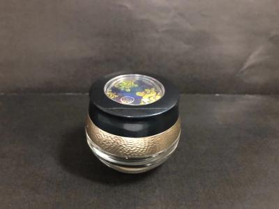 Cina la crema di vetro di 20g 30g 50g stona il cosmetico che imballa per colore ed il Silkscreen di cura di pelle il vario in vendita