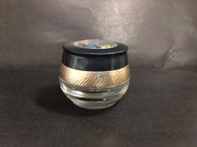 Cina la crema di vetro di 20g 30g 50g stona il cosmetico che imballa per colore ed il Silkscreen di cura di pelle il vario in vendita