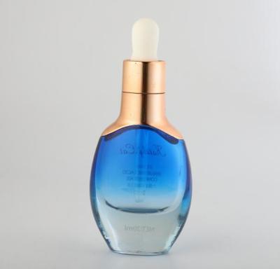 Cina Il contagoccia di vetro in serie 30ml imbottiglia la cura personale della bottiglia di olio essenziale che imballa l'OEM in vendita