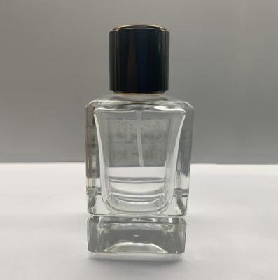 Упаковка макияжа OEM флаконов духов стеклянного квадрата спрейера 50ml роскошная
