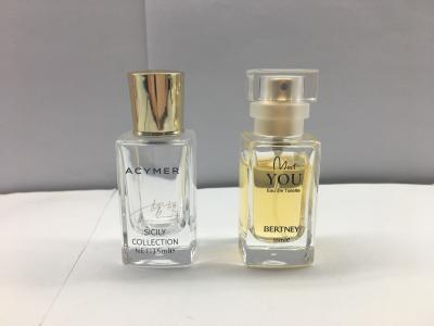 Het Parfumflessen UV Plastic GLB en Surlyn GLB van de nevel50ml Luxe