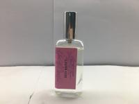 China Flat Square Shape 30ml Luxury Perfume Bottles With Slim Silver Cap for sale