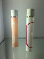 China 30ml 50ml Slim Cylinder Perfume Bottle Atomizer Sprayer Type for sale