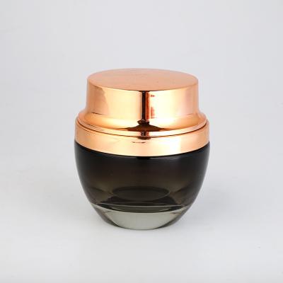 Cina Barattolo cosmetico di vetro cosmetico della crema 20g 120ml con differenti colori in vendita