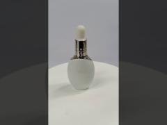O conta-gotas 30ml de vidro maioria engarrafa os cuidados pessoais da garrafa de óleo essencial que empacotam o OEM