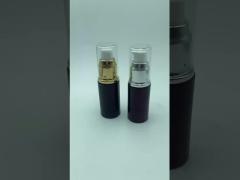 유리 로션 병 15ml 어두운 빨간색 혈청 병 반짝이는 금/은하 펌프 눈 로션 병 펌프 병 화장품 병 OEM