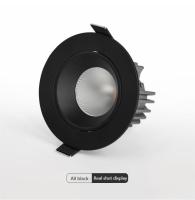 China 55mm Socket 7 Inch Ceiling LED Downlight For Corridor 10W 6000K for sale