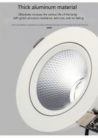 China Dimmable 12W LED Spotlight Bulbs Ed Spot Ceiling Semiconductor Devices for sale
