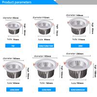 China Directional Semiconductor 4000K Interior Spot Lighting Architectural Decoration for sale