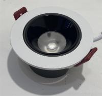 China LED Semiconductor Interior Ceiling Spotlights 15 24 36deg Lighting Angle for sale