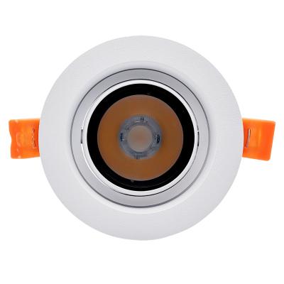 中国 3W 5W 60mmの天井屋内LEDは10V DALIの薄暗くなることに0Vをスポットライトで照らす 販売のため