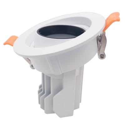 中国 3W 5W 60mmの天井屋内LEDは10V DALIの薄暗くなることに0Vをスポットライトで照らす 販売のため