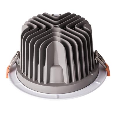 Cina alluminio di Downlight del soffitto di 3000K 10W 12W LED nessun anti impatto del cavo in vendita