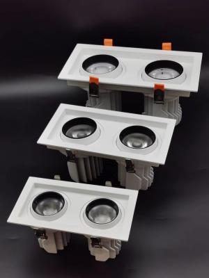 Cina 5000lm ha messo il riflettore 25W*2 35W*2 35W*2 5000K 6000K della griglia del LED in vendita