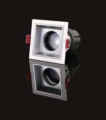 Cina luce 7W 10W 4000K del punto del quadrato messa 75mm*75mm LED nessun cavo in vendita
