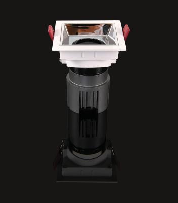 Cina luce 7W 10W 4000K del punto del quadrato messa 75mm*75mm LED nessun cavo in vendita
