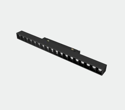 China 12W CRI90 3000K Low Voltage Slim Track Light Dimmable Impact Resistance for sale