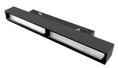 Cina Luce magnetica 18W 90deg della pista del nero di ROHS in vendita
