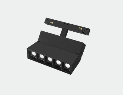 China 24W CRI80 Magnetic Track Lights OSRAM Foldable Track Light for sale